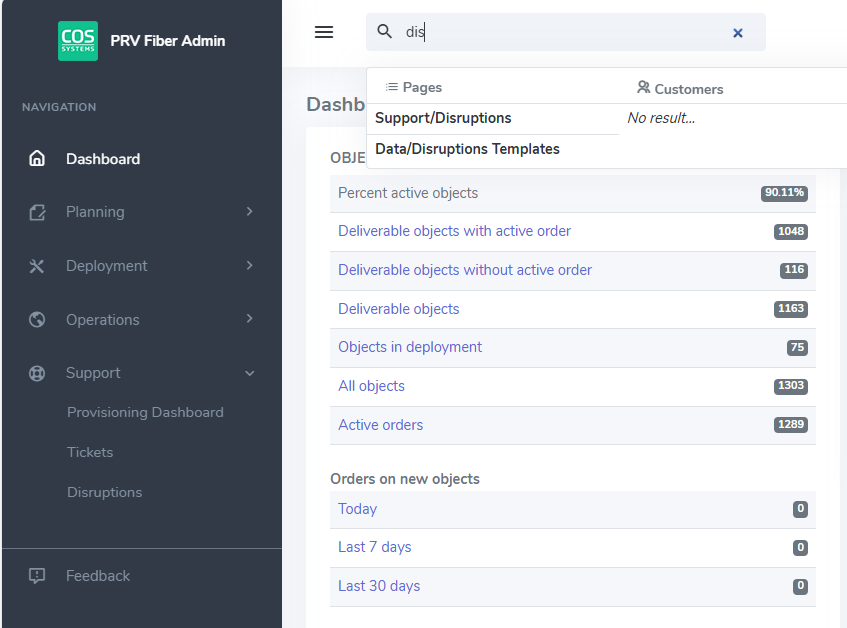 How to Create a Disruption Notification