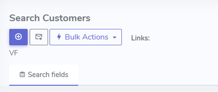 How to Create a New Customer Record