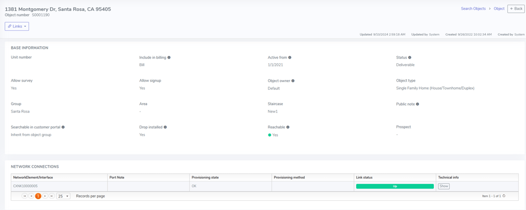 How to Monitor the Status of an ONT