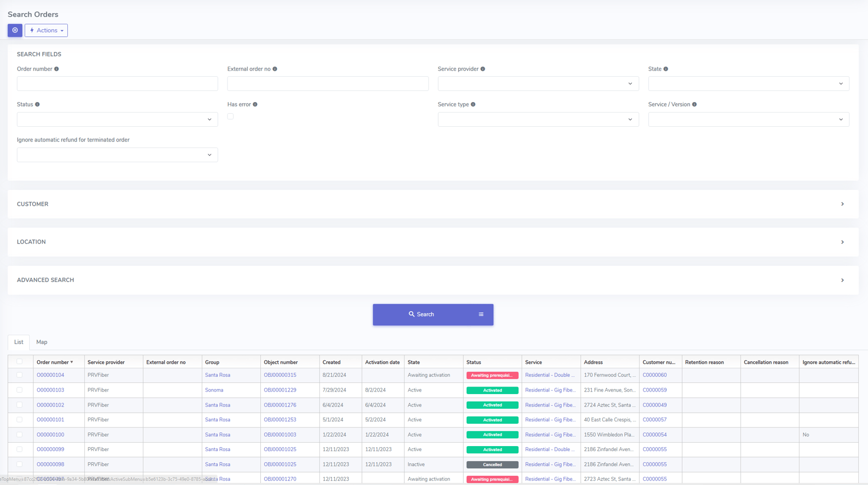 How to Adjust a Customer Invoice