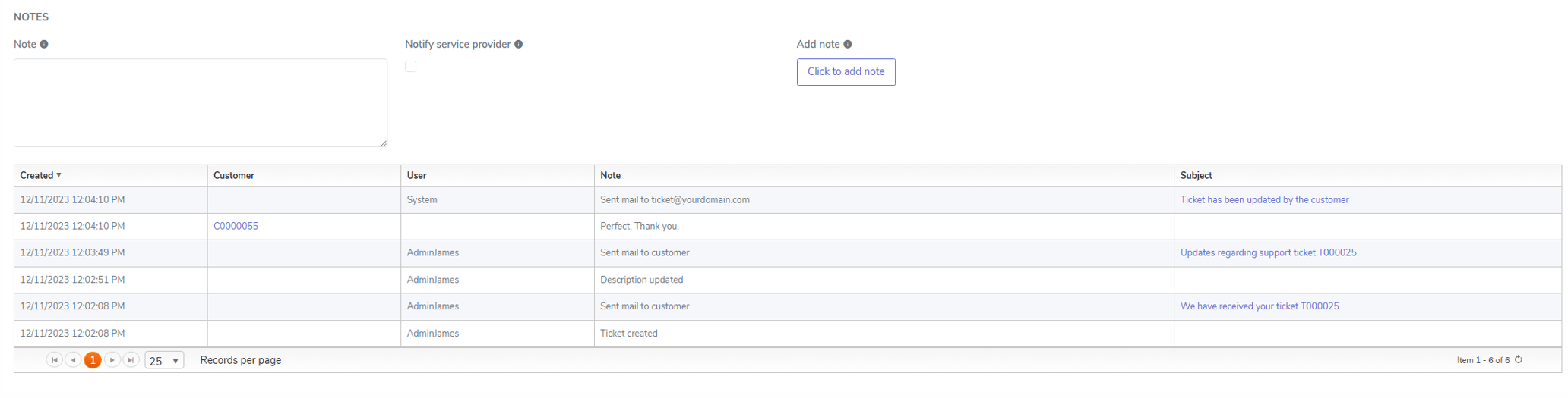 An Overview of COS Business Engine's Ticketing System